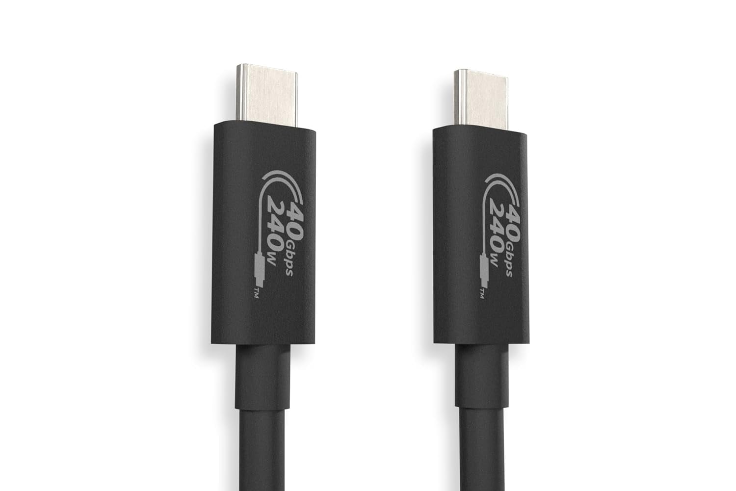 RRDWQ-USB 4.0 Gen3 x 2 Type C Cable, 40Gbps Ultra High Speed Data ...