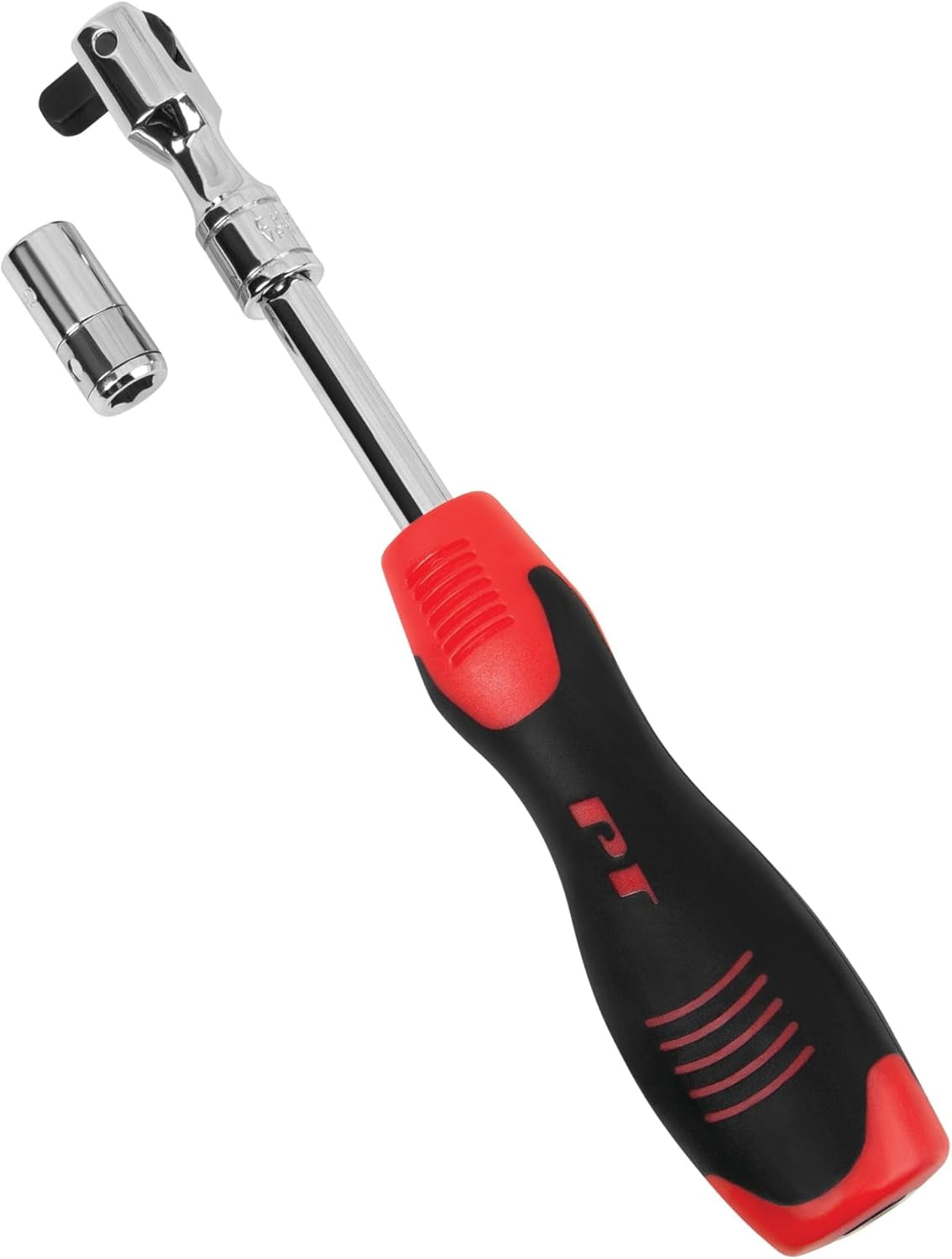 RRDWQ-W36126 6-Inch Spinner/Adapter with Flex Handle Extension and Hex ...