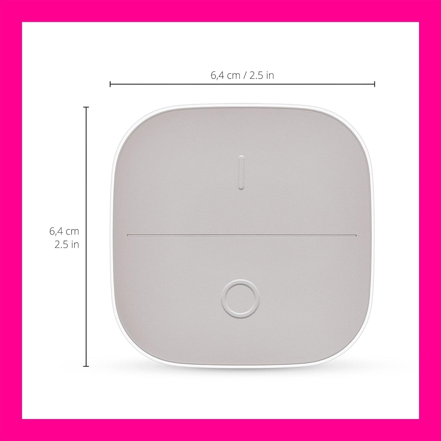 RRDWQ-WiZ Portable Smart Button - Works Only with WiZ Smart Lights ...