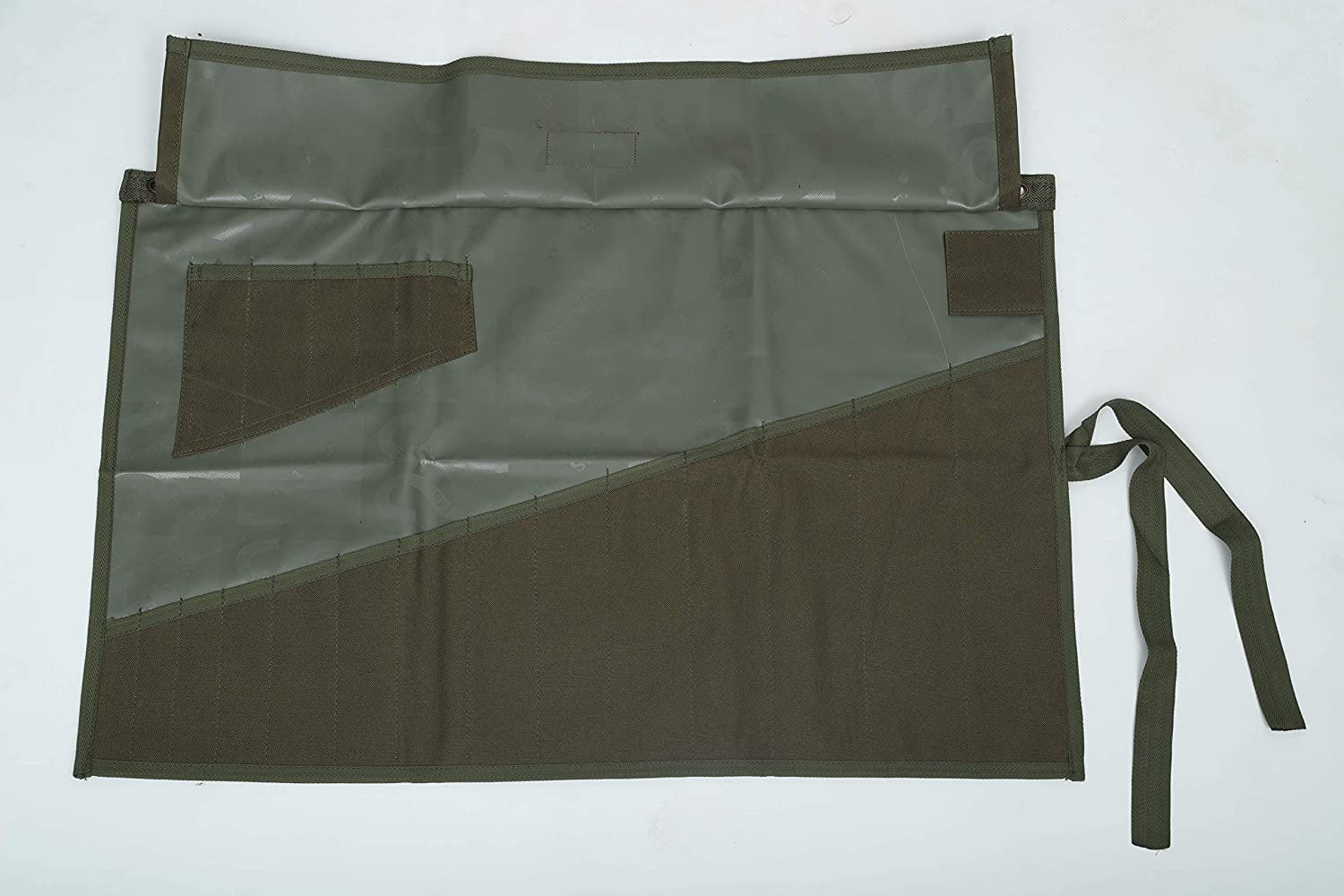 RRDWQ-Wrench Roll Up Bag & Hand Crafted Wrenches Wrap Organizer Heavy ...