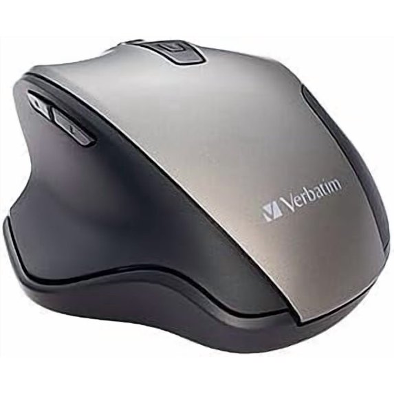 RREGER-2.4G Wireless Ergonomic LED Silent Mouse - Noiseless and Silent ...