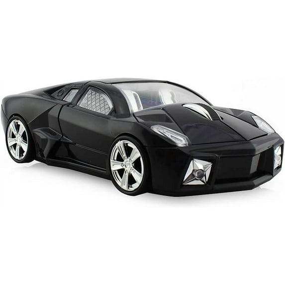 RREGER-2.4GHz Sports Car Wireless Mouse Optical Cool 1600DPI 3D USB ...