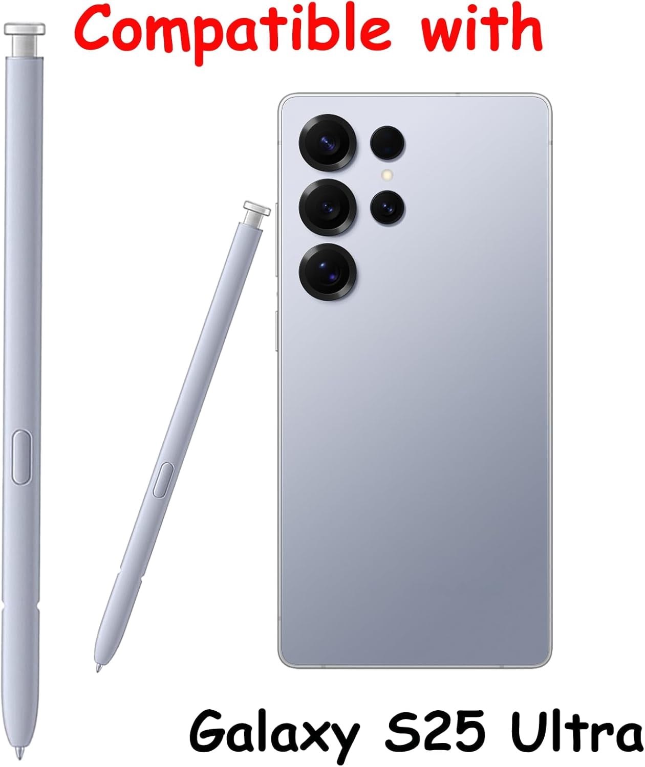 RREGER-2 Pack Galaxy S25 Ultra S Pen for Samsung Galaxy S25 Ultra ...