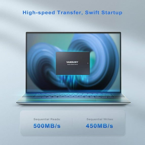 RREGER-256GB SATA III SSD Internal Solid State Drive 2.5\u201d Internal ...