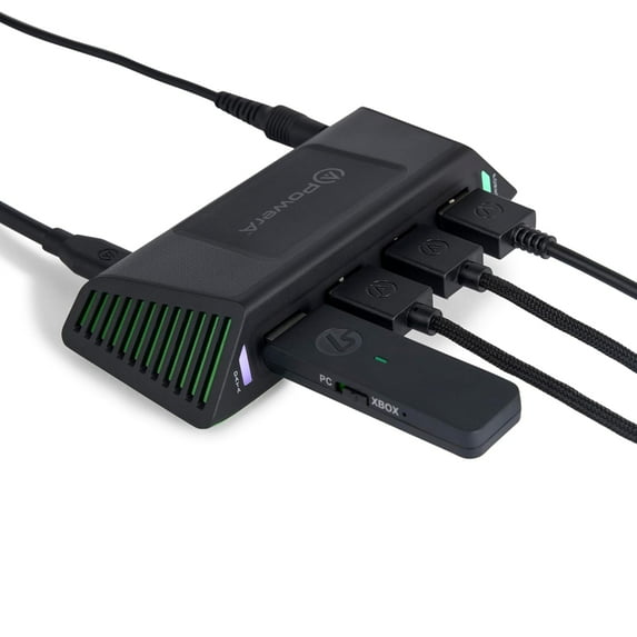 RREGER-4-Port USB 5Gbps Hub for Xbox Series X|S, USB 3.2, AC Powered ...