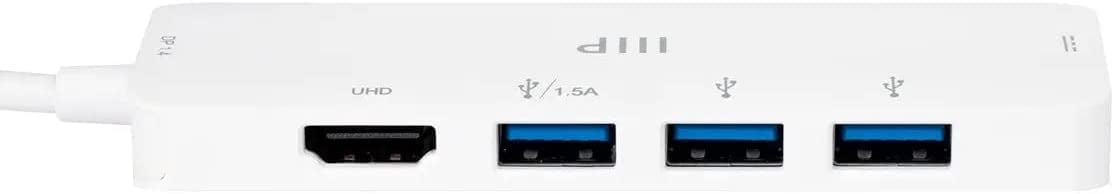 RREGER-5-in-1 USB-C to 4K HDMI Display Adapter and USB Hub (4K@60Hz ...