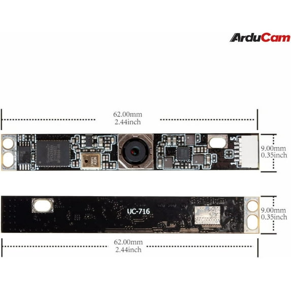 RREGER-8MP Autofocus USB Camera, IMX179 Lightburn Camera with ...