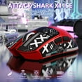 RREGER-Attack Shark X11SE Lightweight Wireless Gaming Mouse, Tri-Mode 2 ...