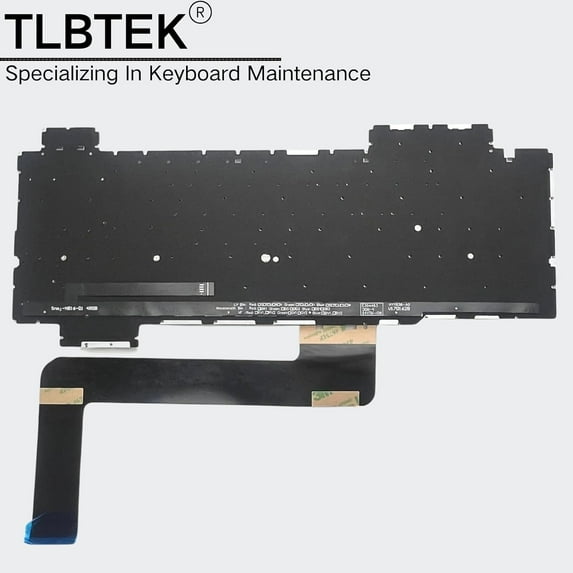 RREGER-Backlight Keyboard Replacement Compatible with Asus ROG Strix ...