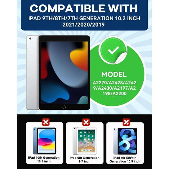 RREGER-Cantis Case for iPad 11-inch (A16) 2025/ iPad 10th Generation ...