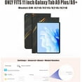 RREGER-Case Keyboard for 10.9inch Samsung Galaxy Tab A9+ Plus 2023/A11 ...