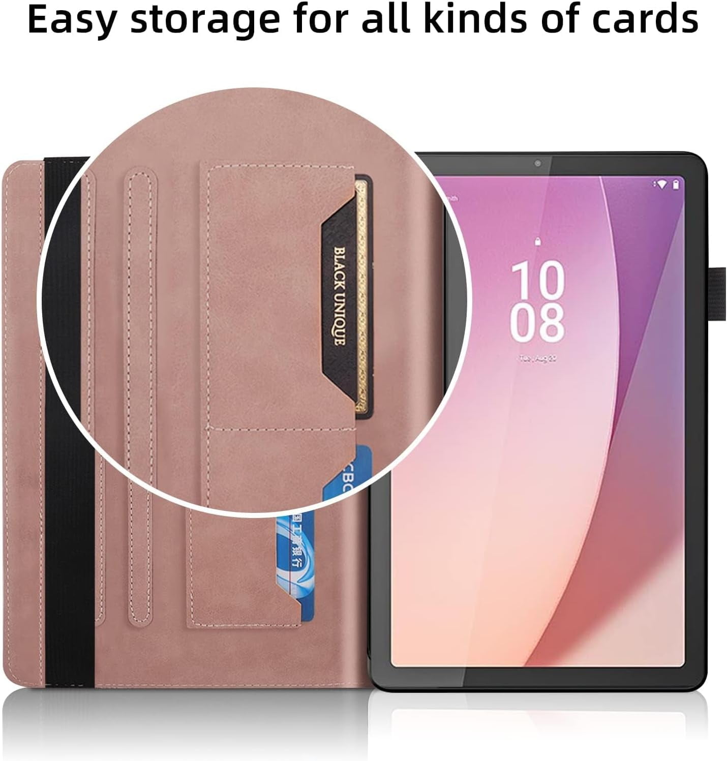 RREGER-Case for Samsung Galaxy Tab A11 Plus 11 inch 2025 (SM-X310/SM ...