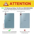 RREGER-Case for Samsung Galaxy Tab S6 Lite 10.4 inch (2024/2022/2020 ...