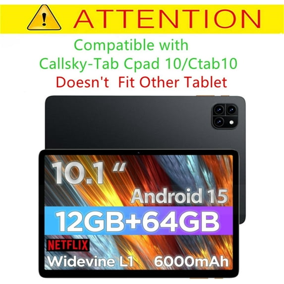 RREGER-Case for Winsing Android Tablet 10 inch/TabneraX UTbook Tablets ...