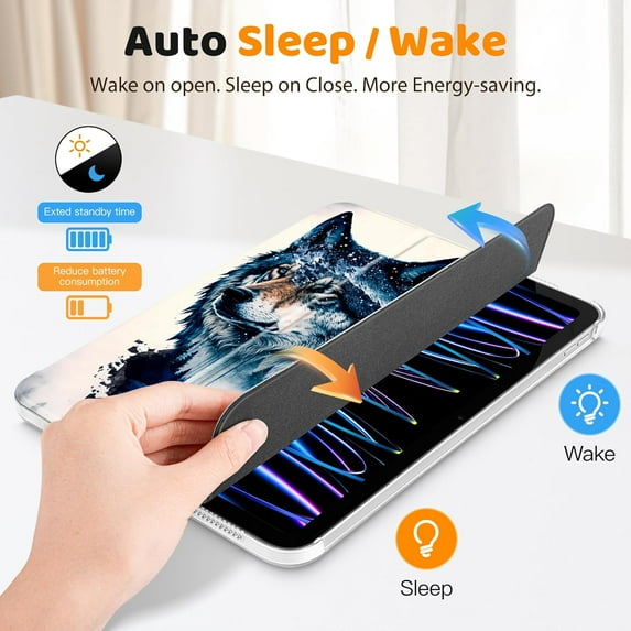 RREGER-Case for iPad 11 inch A16 2025 Generation 11th / iPad 10.9 inch ...