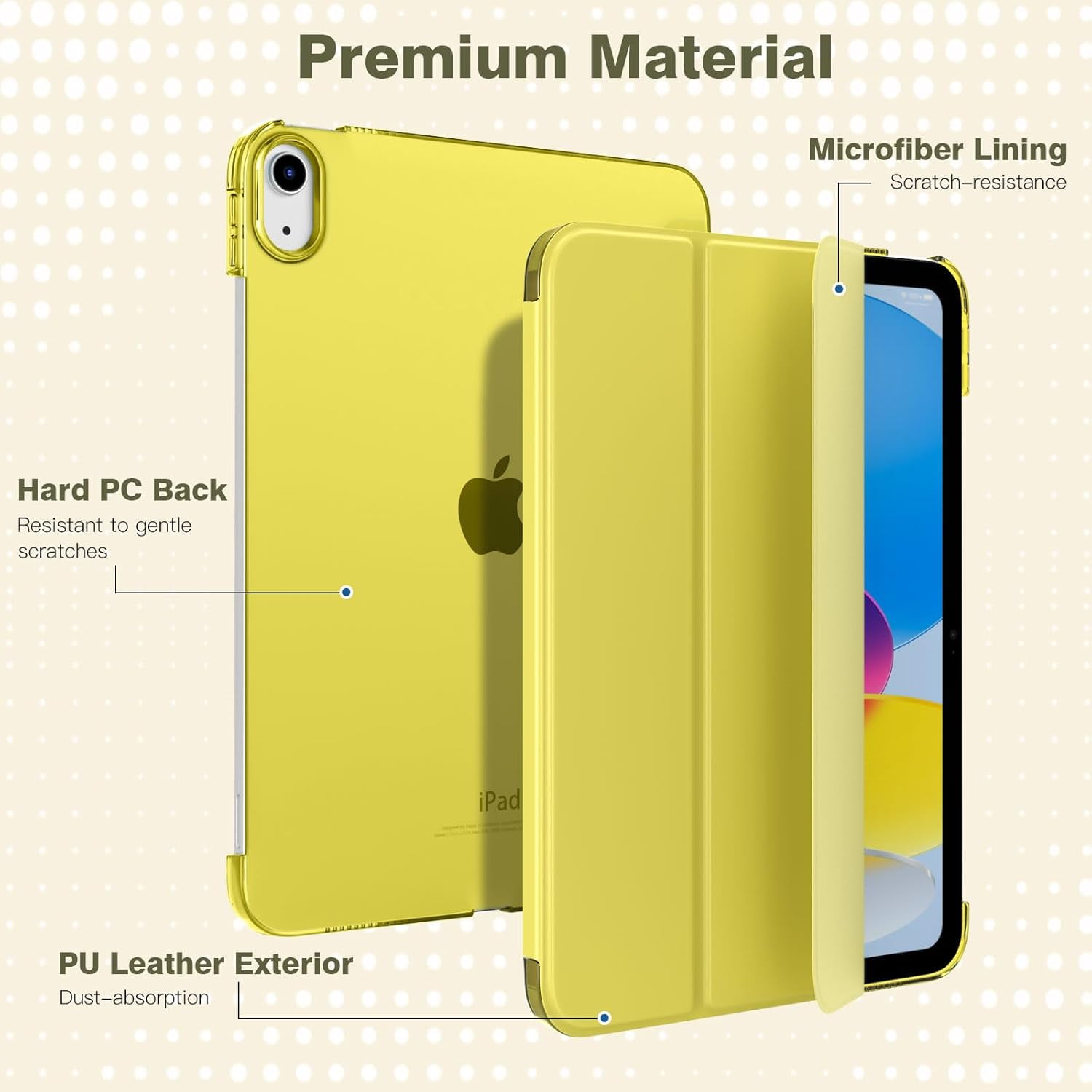 RREGER-Case for iPad (A16) 11th Generation 11 Inch 2025/iPad 10th ...