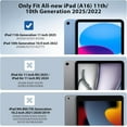 RREGER-Case for iPad (A16) 11th Generation 11 Inch 2025, iPad 10th ...
