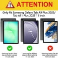 RREGER-Compatible with Samsung Galaxy Tab A11 Plus 2025 / A9 Plus 2023 ...