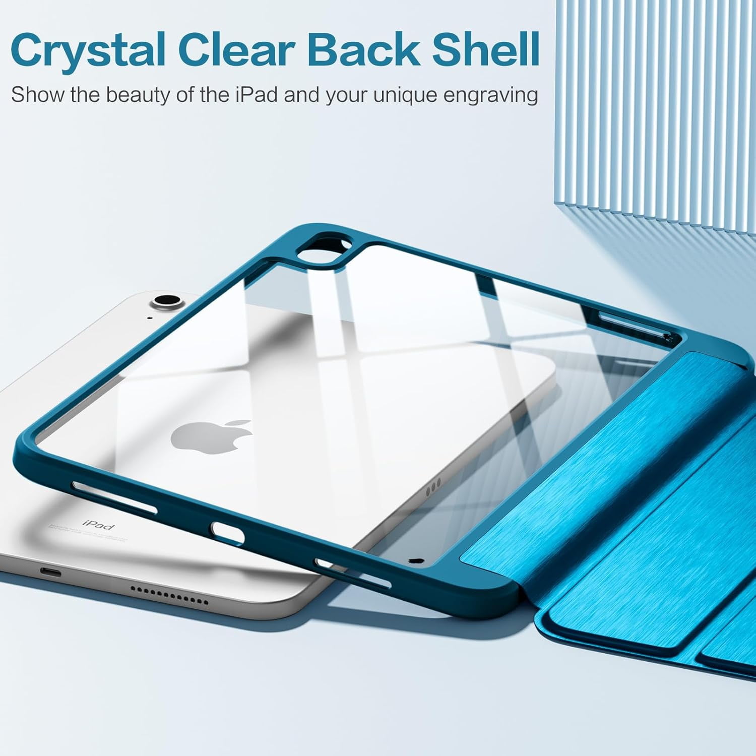 RREGER-Compatible with iPad (A16) 11th Generation Case 11 Inch 2025 ...