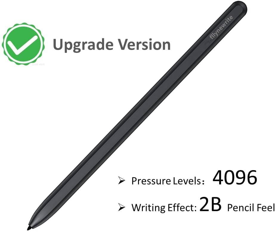 RREGER-EMR Digital Stylus Pen for Remarkable 1/2 (4,096 Pressure Levels ...