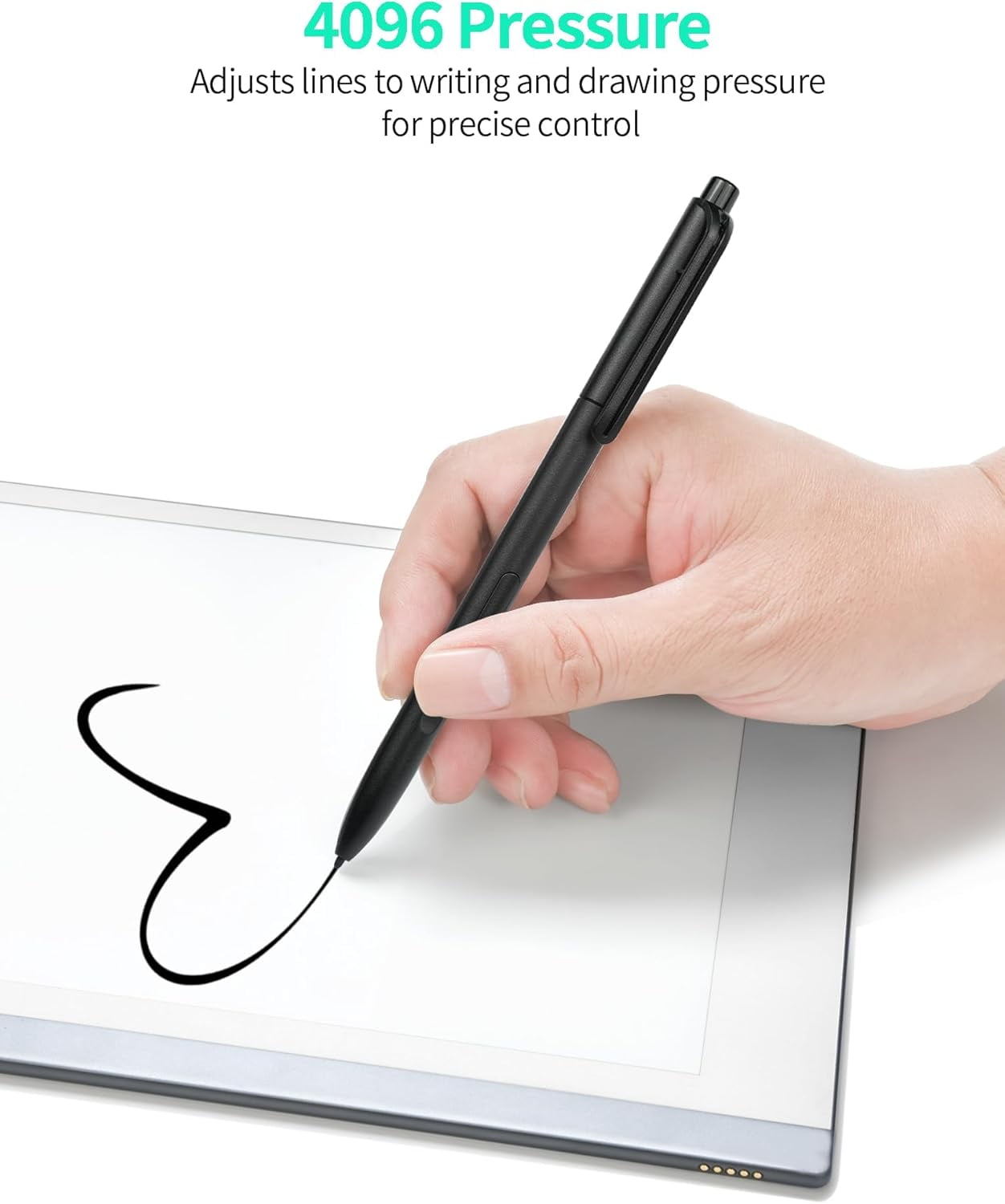 RREGER-EMR Stylus Compatible with Remarkable 2, Replacement Digital Pen ...