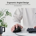 RREGER-Ergonomic Comfort Design Trackball IST Wired USB-A Connection ...