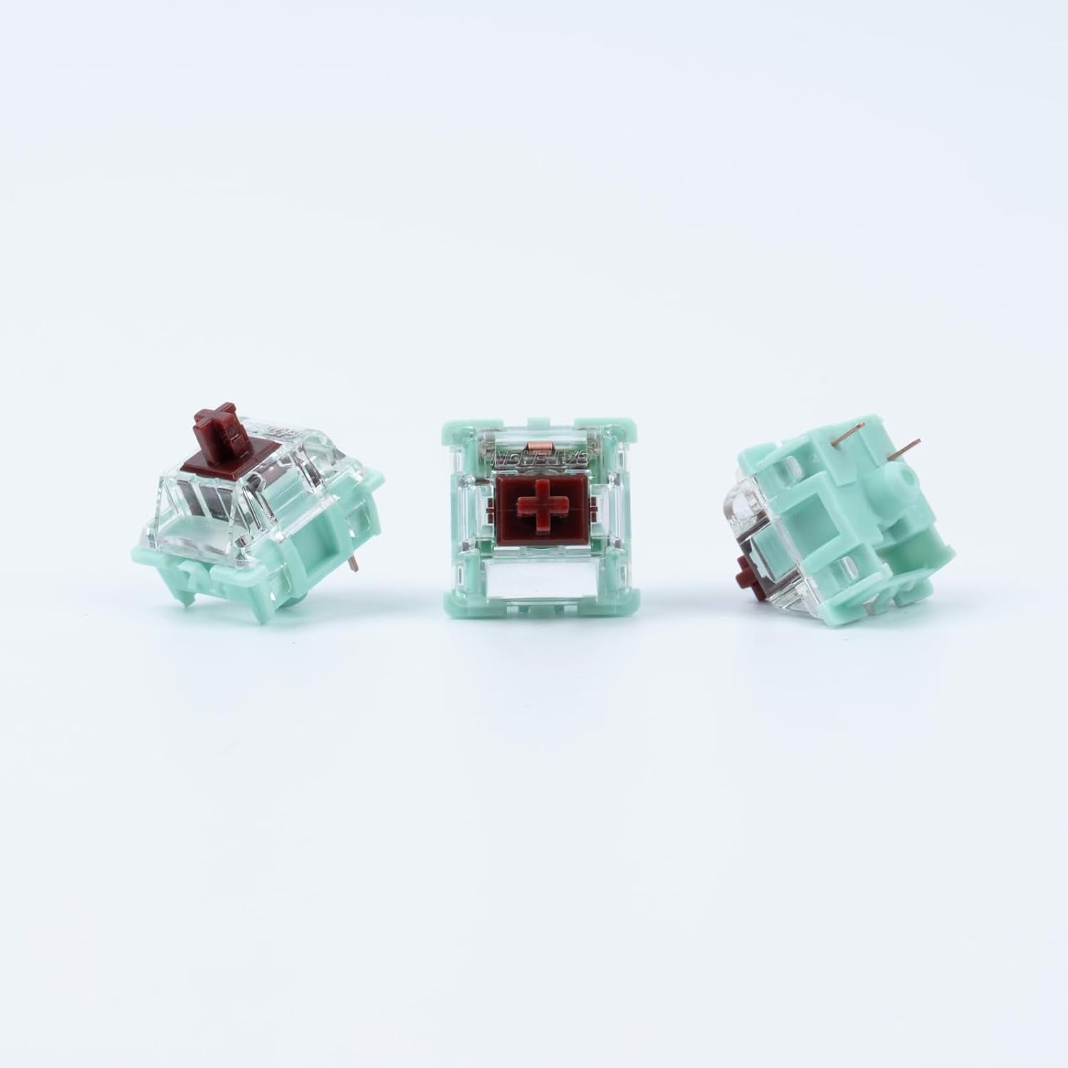 RREGER-Gateron Jade Series Pre-Lubed Tactile Brown Keyboard Switch,3 ...