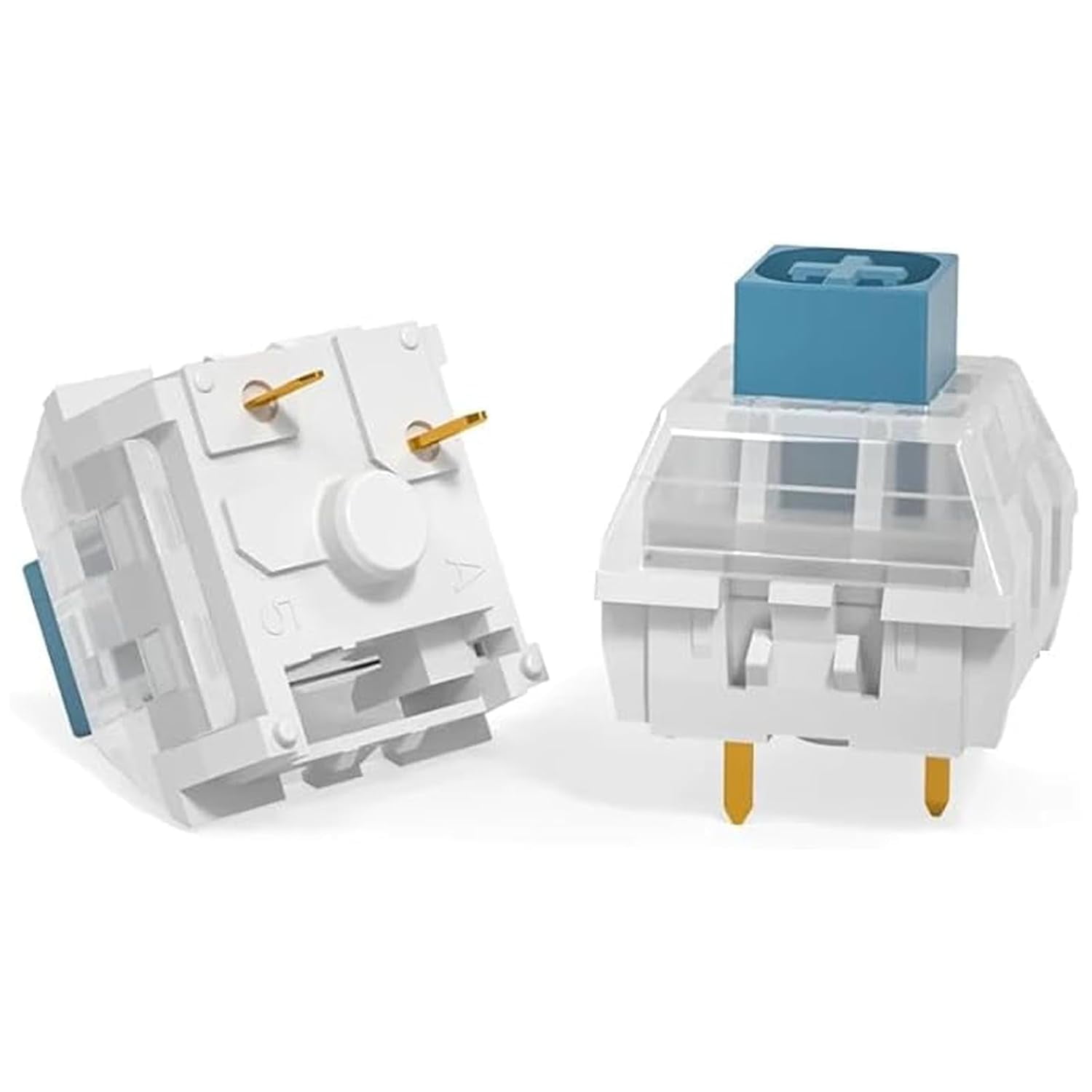 RREGER-Kailh Box Heavy Blue Switches for DIY Mechanical Keyboard,3-pin ...