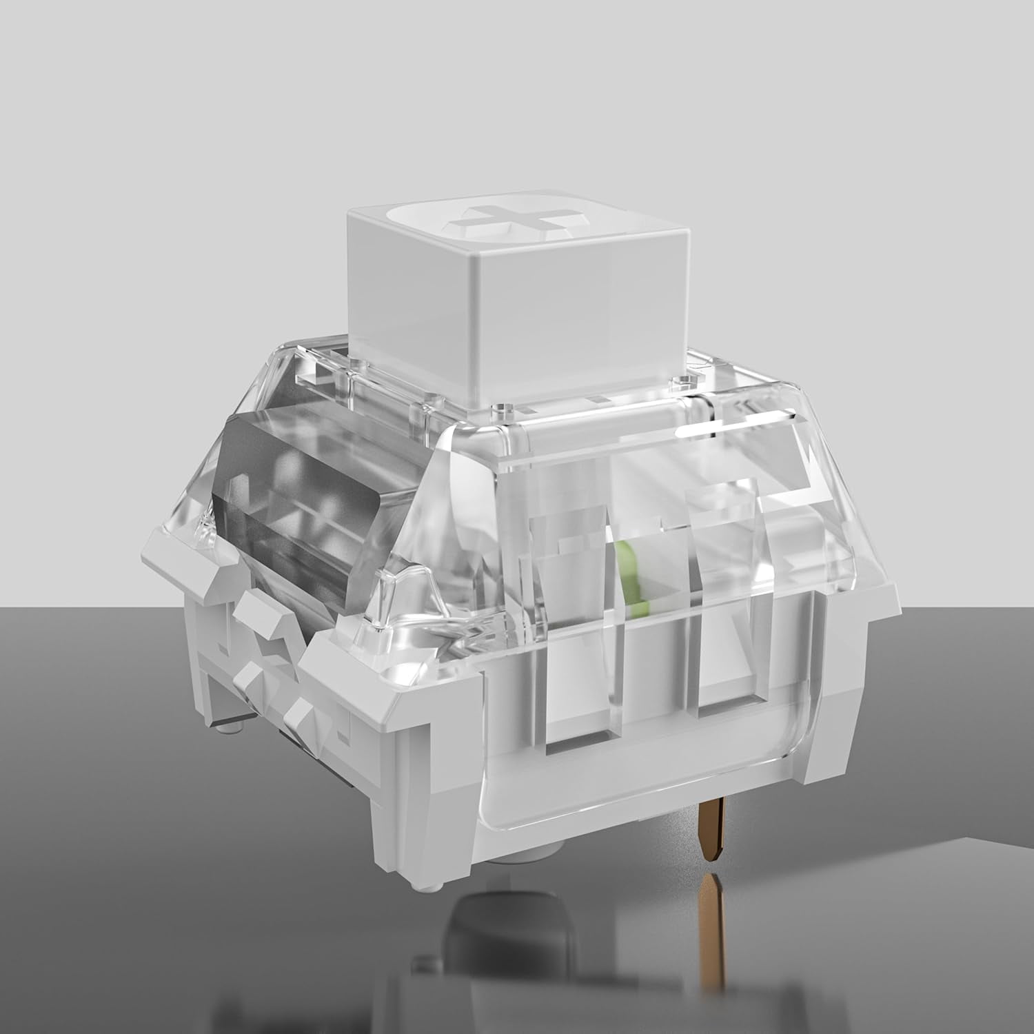 RREGER-Kailh Box White Pro Switches for mx Mechanical Keyboard,3-Pin ...