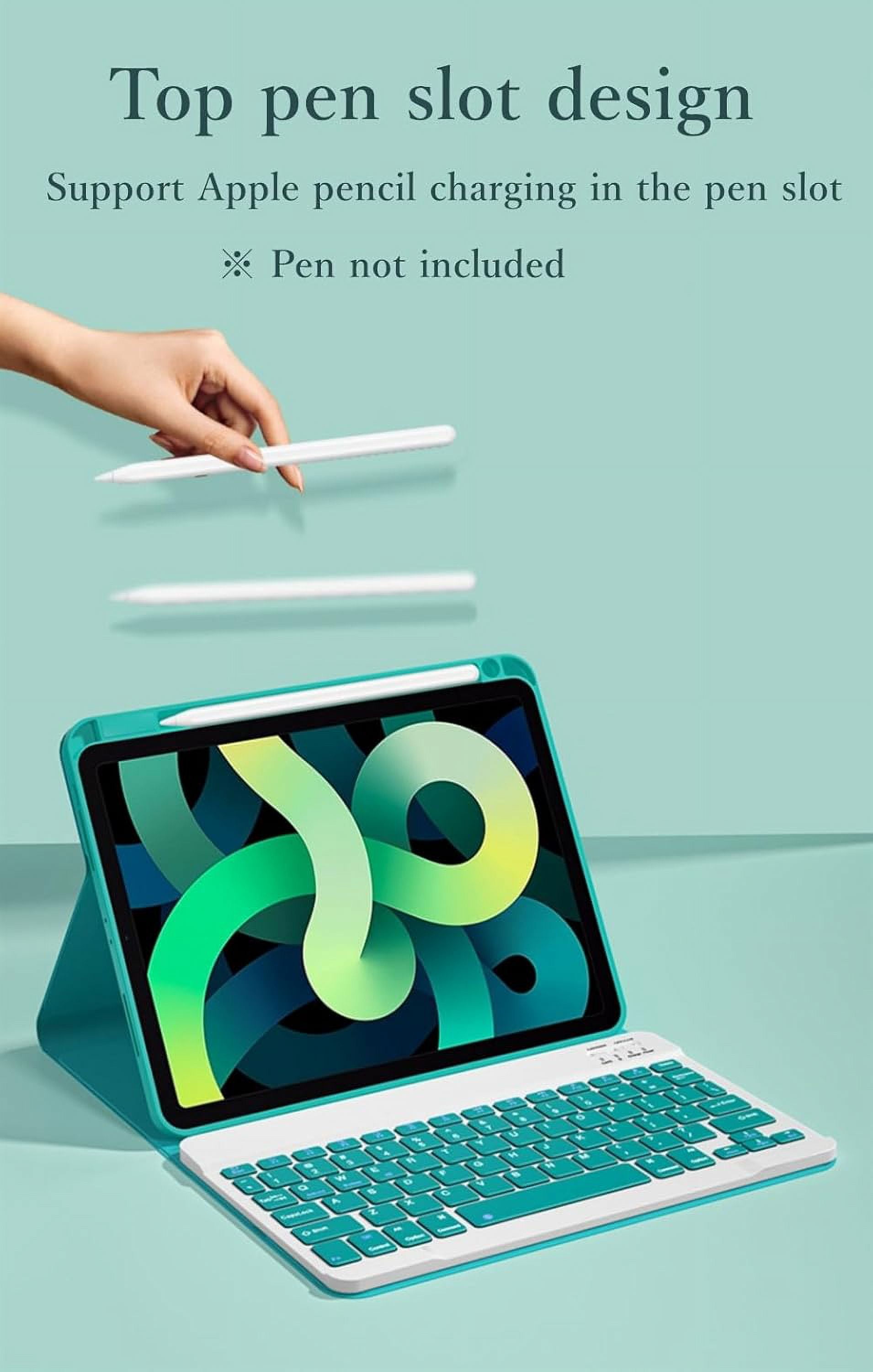 RREGER-Keyboard Case Mouse Compatible with iPad mini 7 A17 Pro 2024 ...