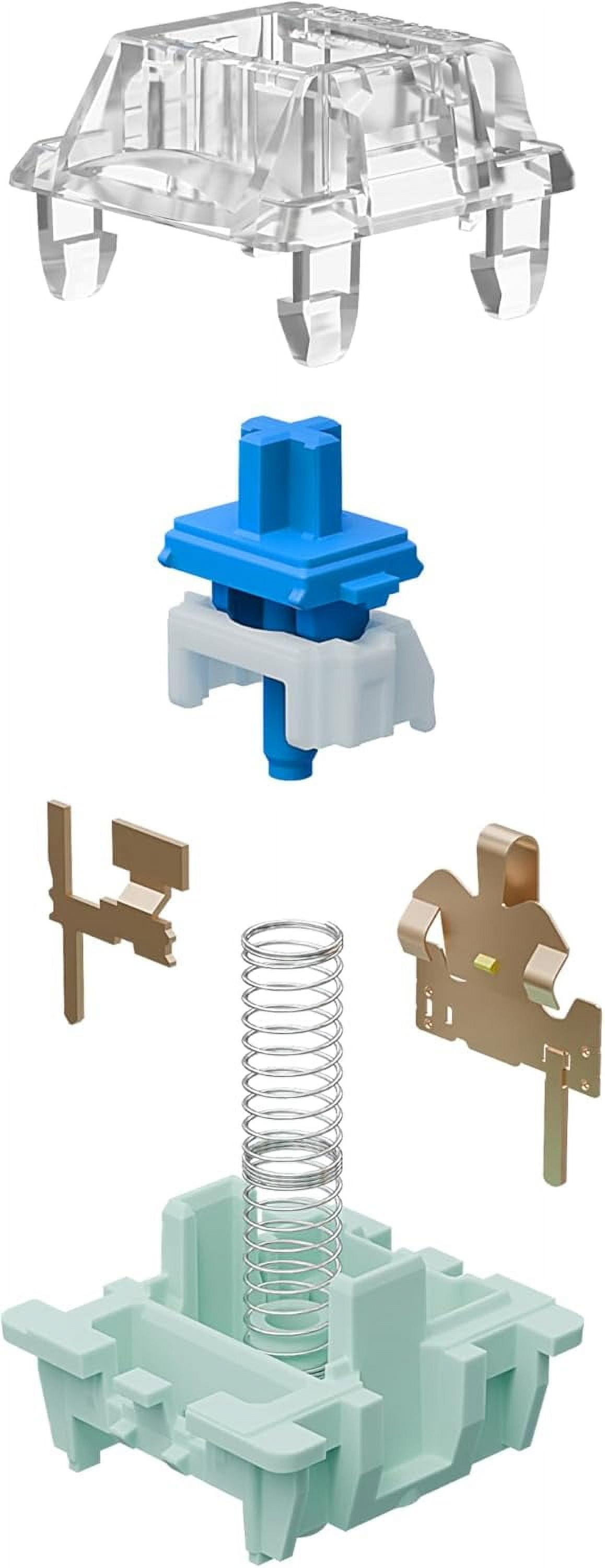 RREGER-Kutethy X GATERON JAED Series 3.0 Blue Switch,60gf Double Spring ...