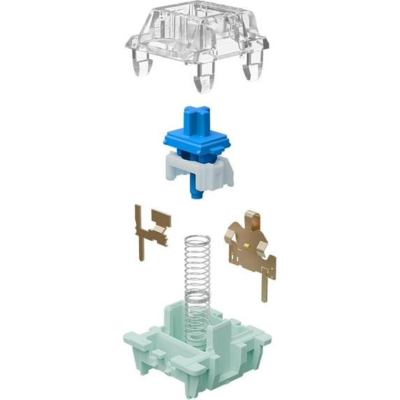 RREGER-Kutethy X GATERON JAED Series 3.0 Blue Switch,60gf Double Spring ...