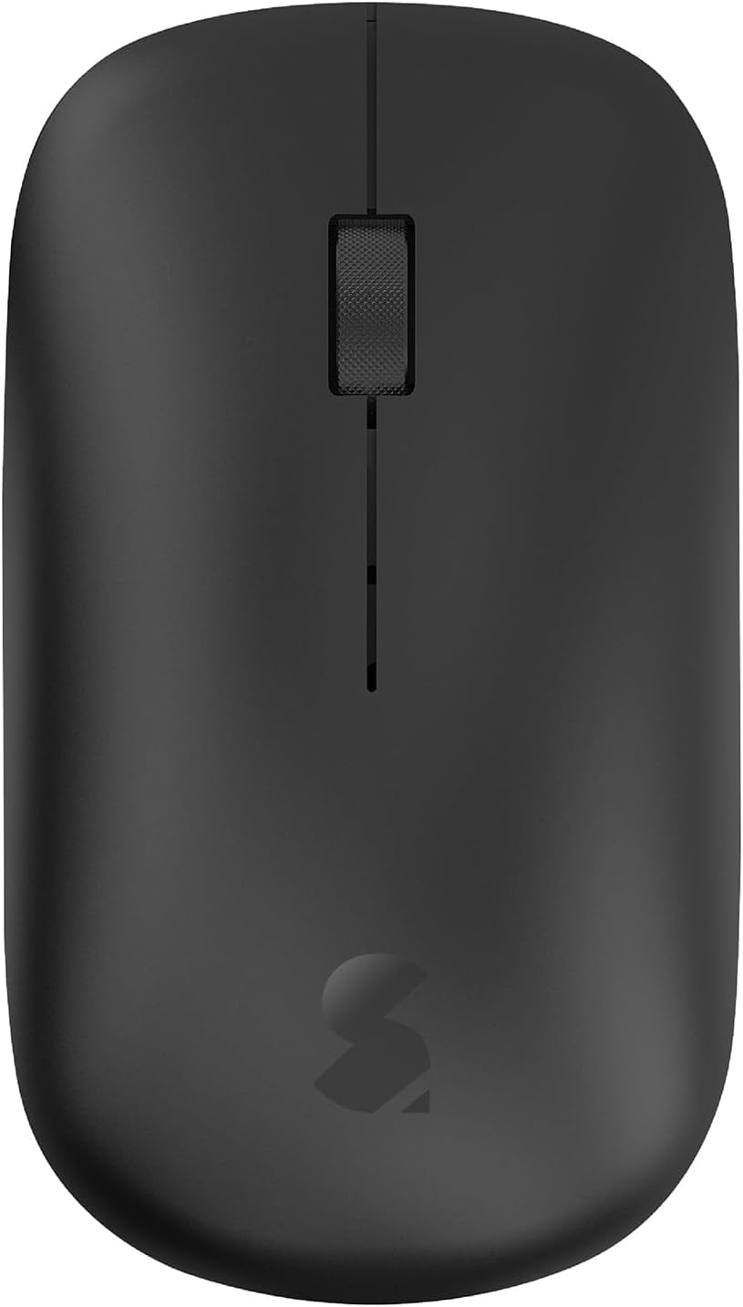 RREGER-M400 Multi-Mode Wireless Mouse, PC Compatible – Black - Walmart.com
