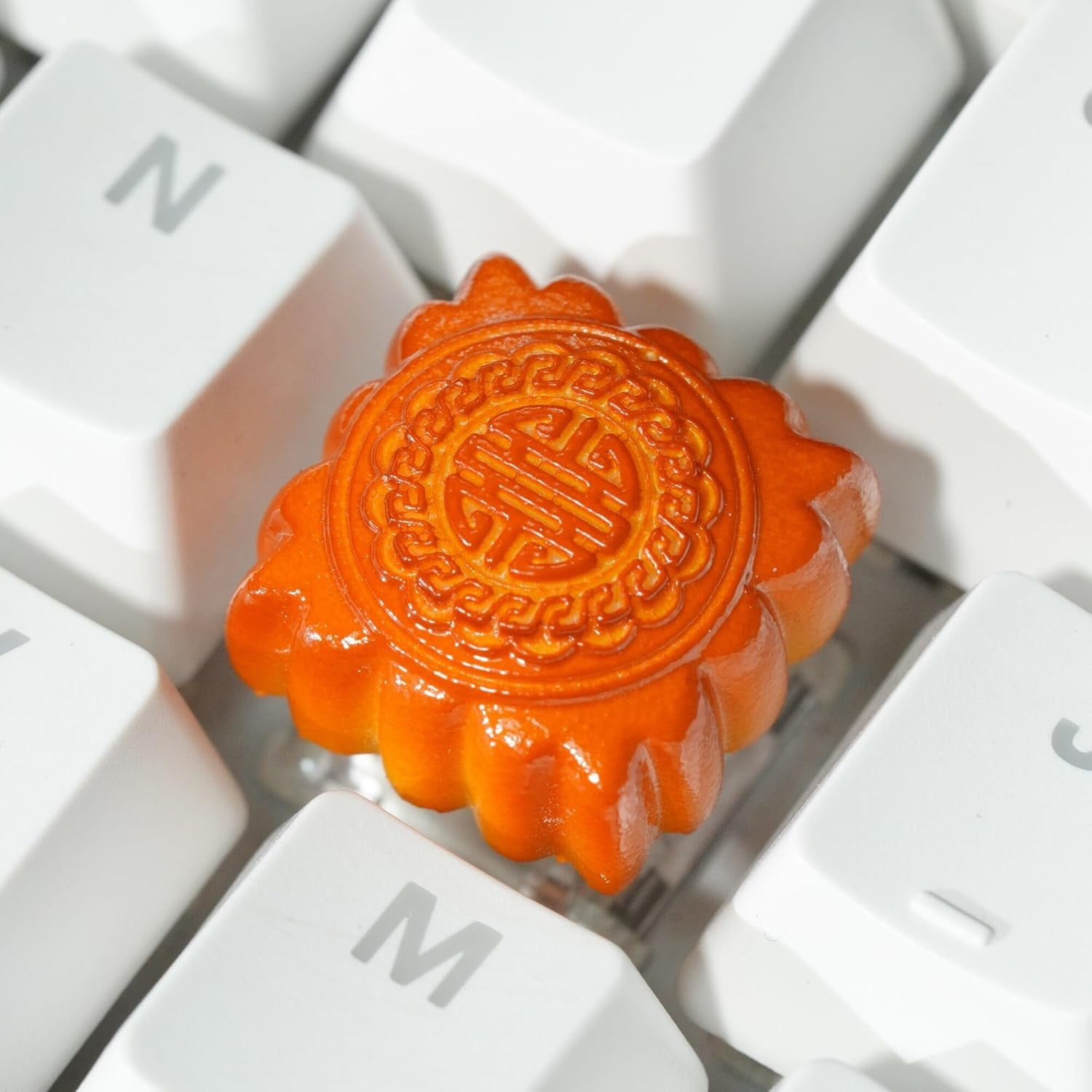 RREGER-Mid-Autumn Festival Traditional Mooncake Artisan Keycap R1 SA ...