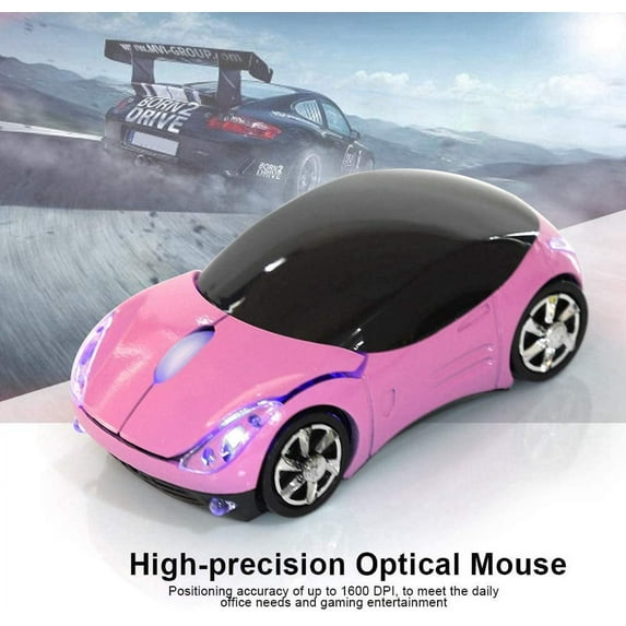 RREGER-Mouse, 2.4G Mouse Bluetooth Optical Mouse 1600DPI for Mac/ME ...