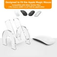 RREGER-Mouse Holder Stand for Apple Magic Mouse 1 & 2 Easy Charging ...