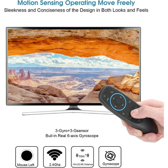 RREGER-Mouse, Power Point Clicker, Smart Board Clicker,Bluetooth 5.0 ...