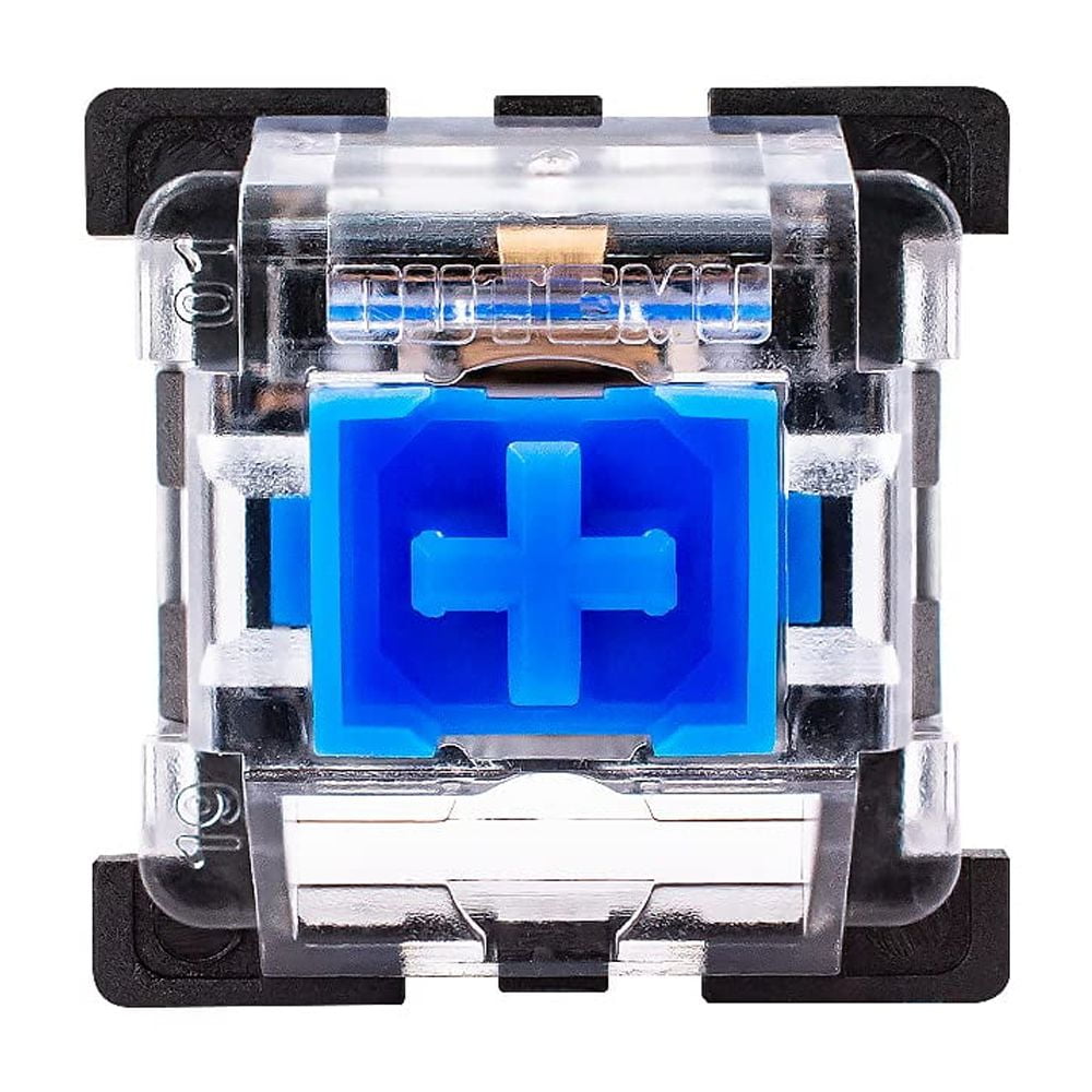 RREGER-OUTEMU Keyboard Switches, Pack 65 -Clicky&Tactile - DIY ...