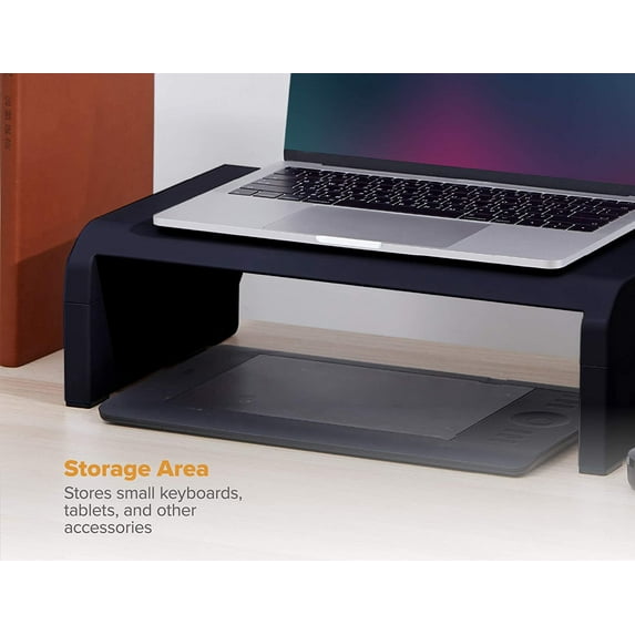 RREGER-Office Konnect Adjustable Monitor Stand Riser, 4 Height ...