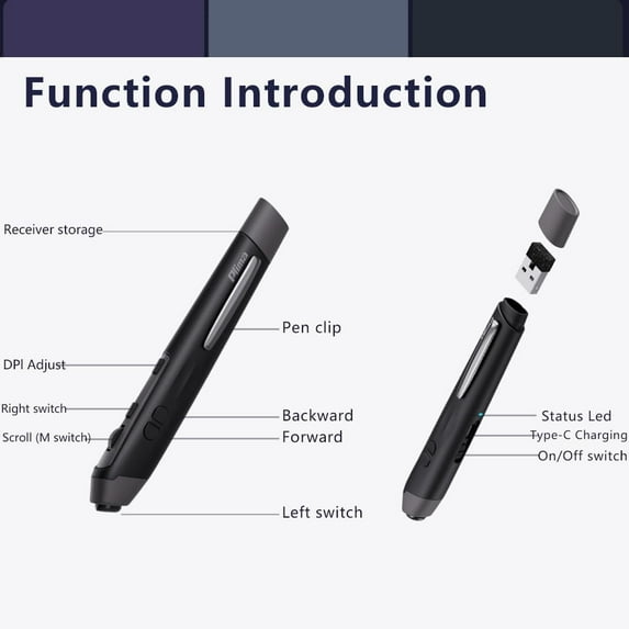 RREGER-Patent, Intuitive Pen-tip Press-Down Function Equivalent to The ...