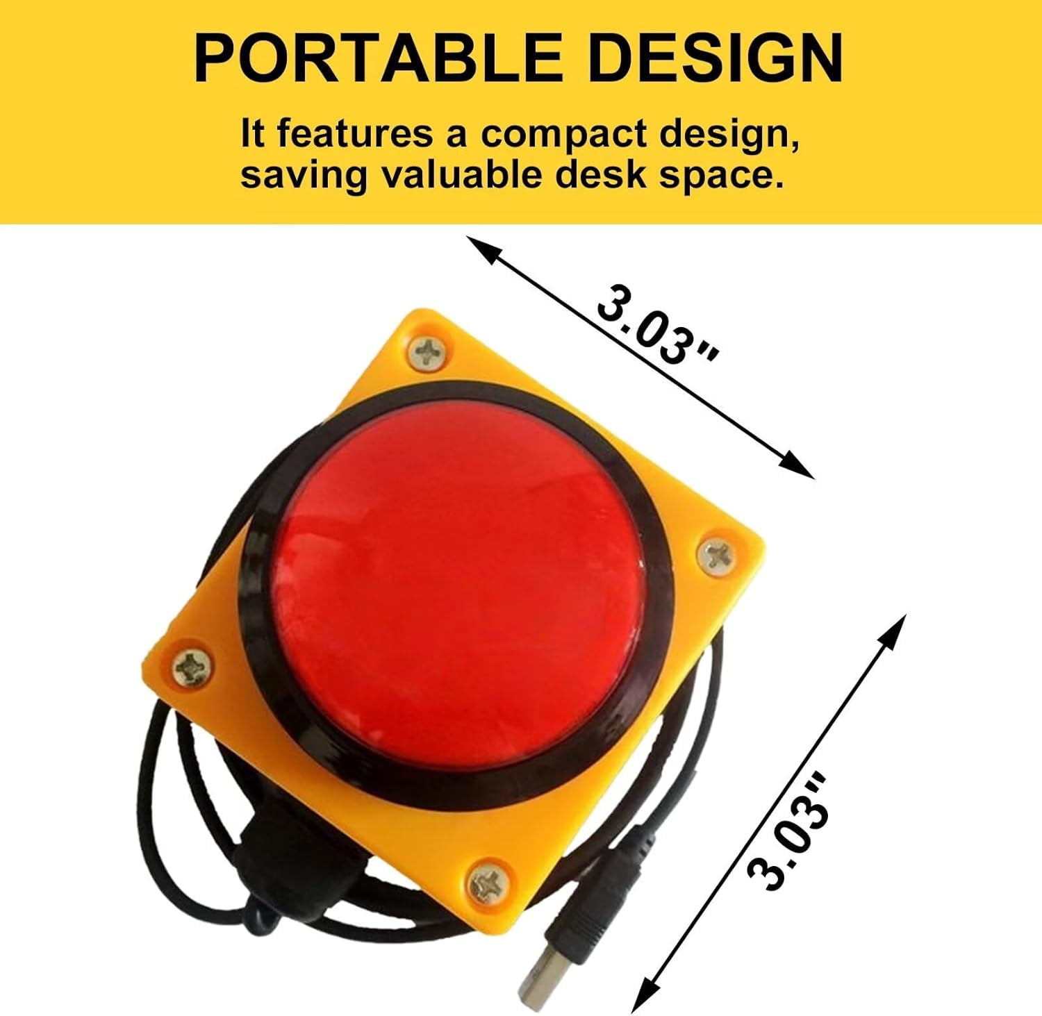 RREGER-Programmable USB Macro Keyboard - Enter Key, One-Handed Gaming ...
