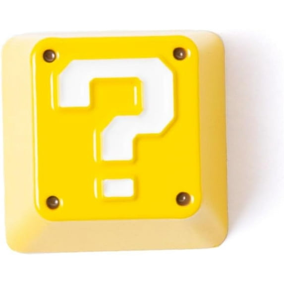 RREGER-Question Block Keycap for Mechanical Gaming Keyboard Cherry MX ...