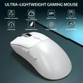 RREGER-R1 Wireless Gaming Mouse,Tri-Mode Connection (2.4G/Wired/BT5.2 ...