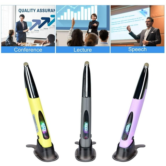 RREGER-Rechargeable Pocket Pen Mouse, Left/Right-Handed Wireless ...