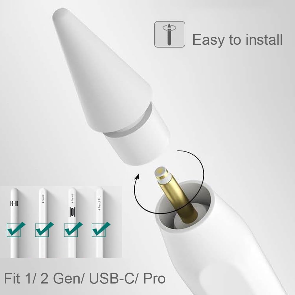 RREGER-Replacement Tips for Pencil 1st Generation/ 2nd Generation/Pro ...