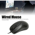 RREGER-Round Port Optical Mouse, Wired 3 Buttons High Accuracy ...