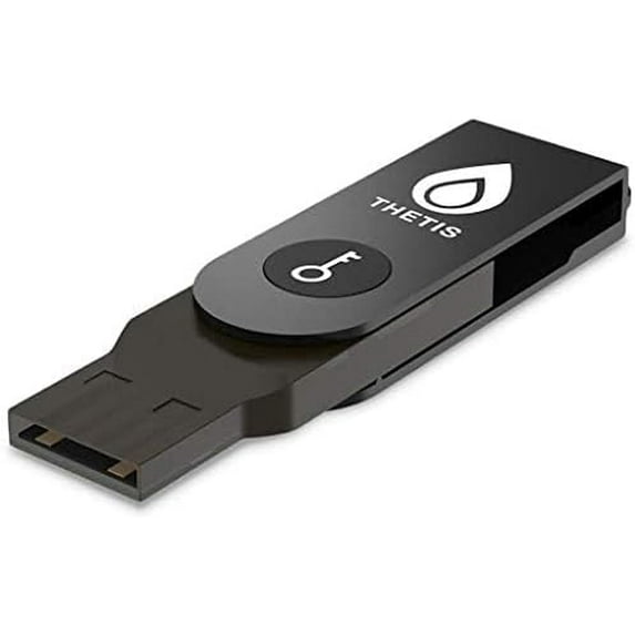 RREGER-Security Key - U2F and FIDO2, USB A, Two Factor Authenticator ...