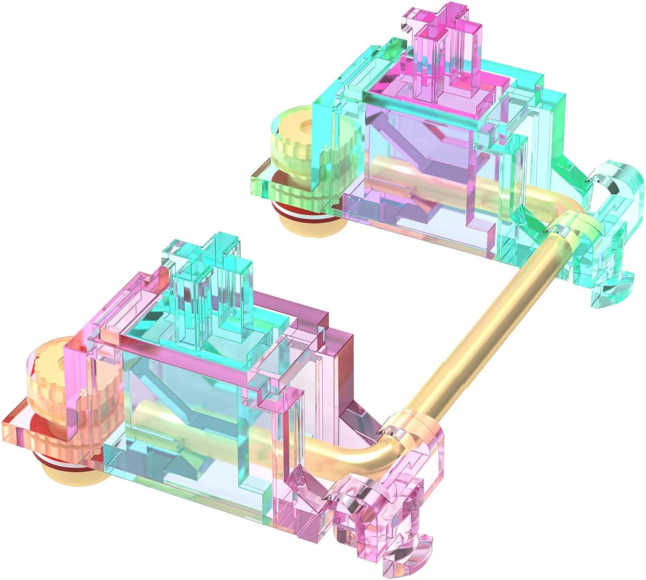 RREGER-Stabilizer V3, Screw in Stabilizers with 2u 6.25u 7u Wires, PCB ...