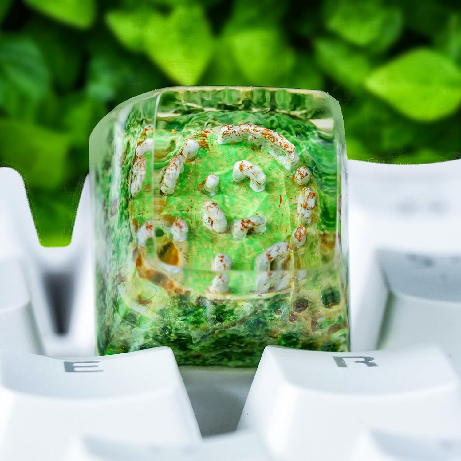 RREGER-Stonehenge Artisan Keycap R1 SA Profile Custom Ritual Keycaps 1U ...