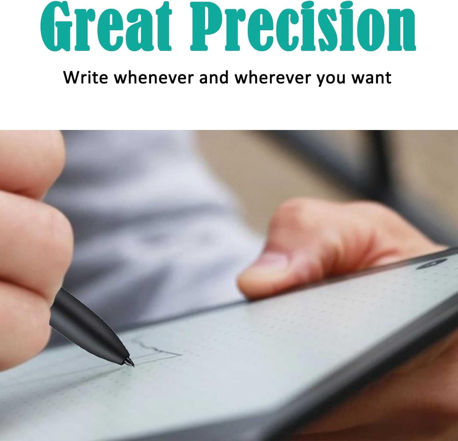 RREGER-Stylus Pen Replacement for Kindle Scribe,4096 Pressure ...